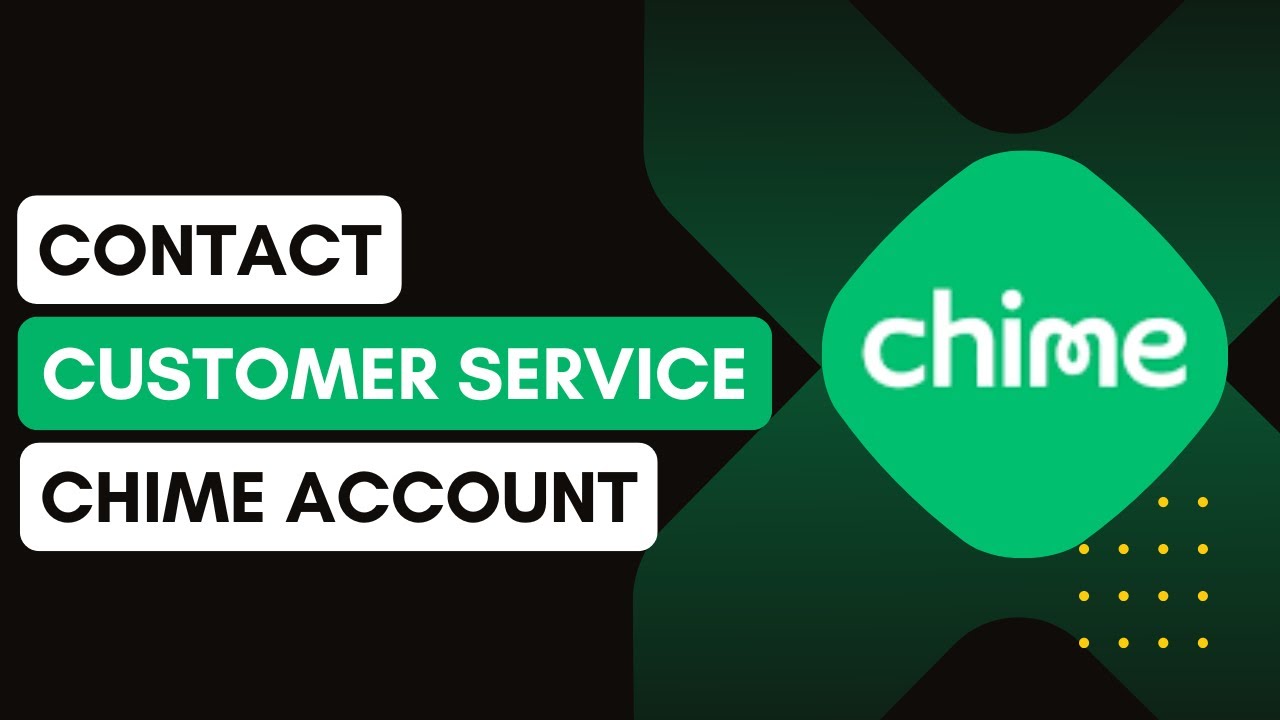 How to Contact Chime Support When You Need Help ! - YouTube