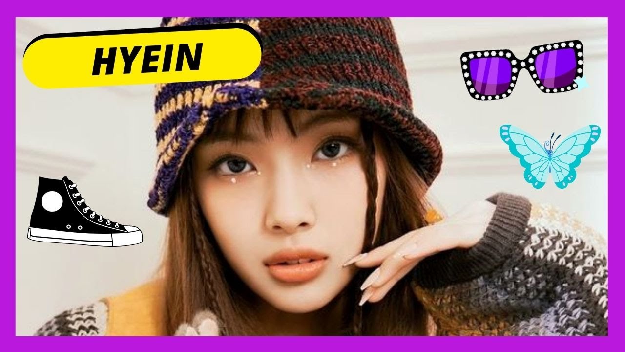 20 CURIOSIDADES DE HYEIN | NEWJEANS ¡Pequeña y Exitosa Army 🦒! - YouTube