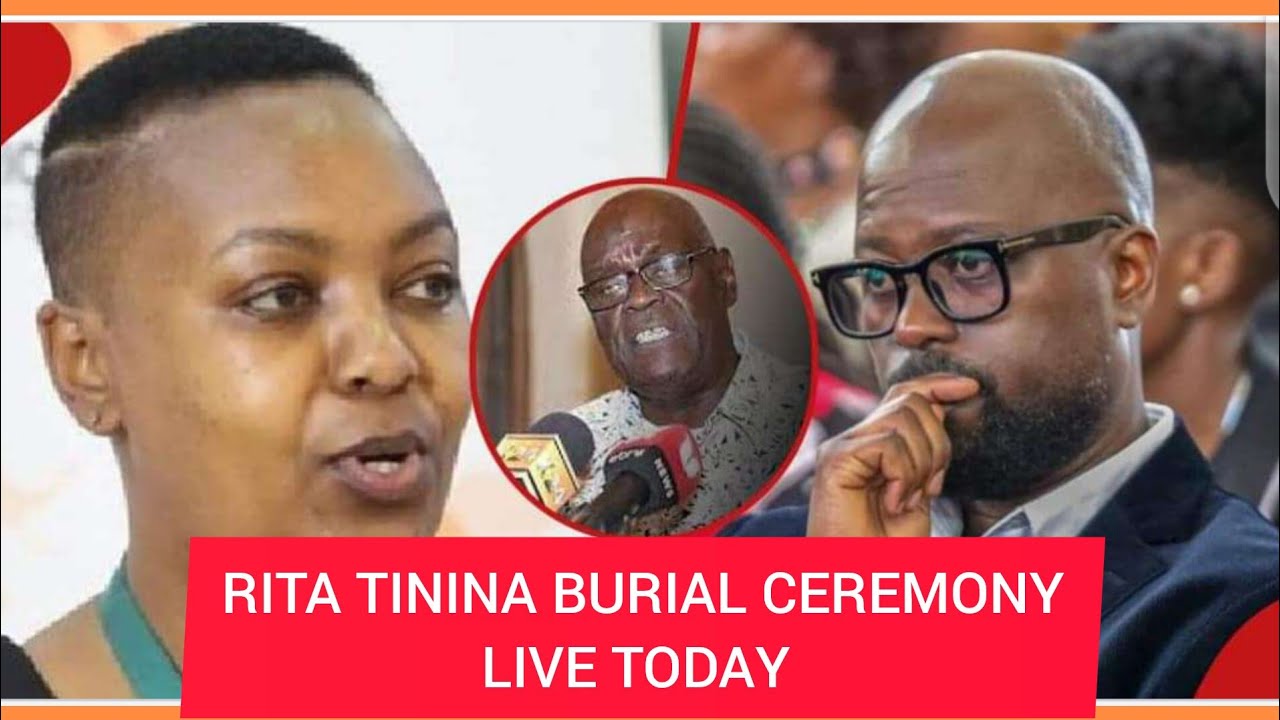 RITA TININA Burial Live Today || NTV journalist RITA TININA to be laid ...