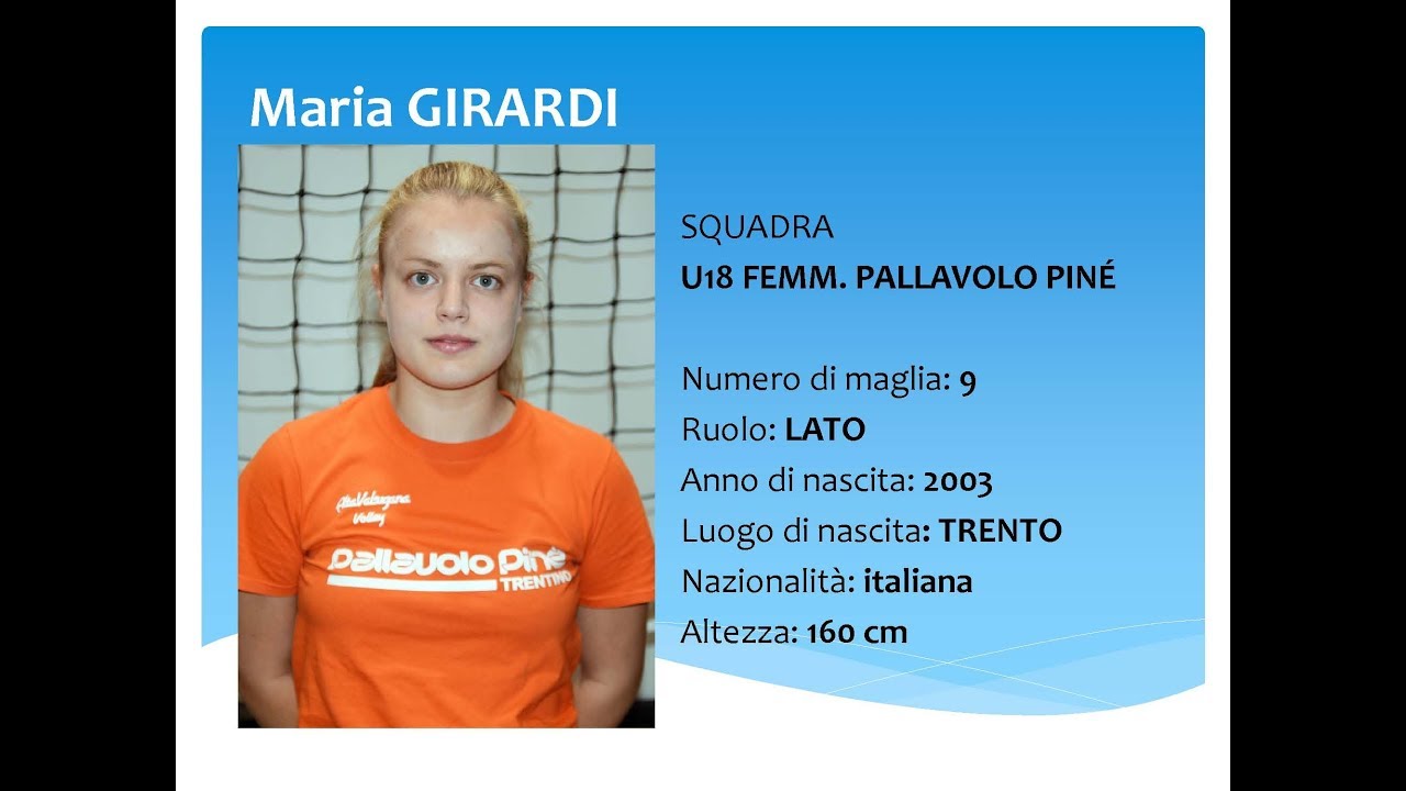 Maria GIRARDI - YouTube