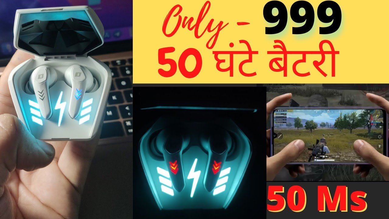DEFY Gravity Turbo with Low Latency for Gaming, 30 Hours Playback, best ...