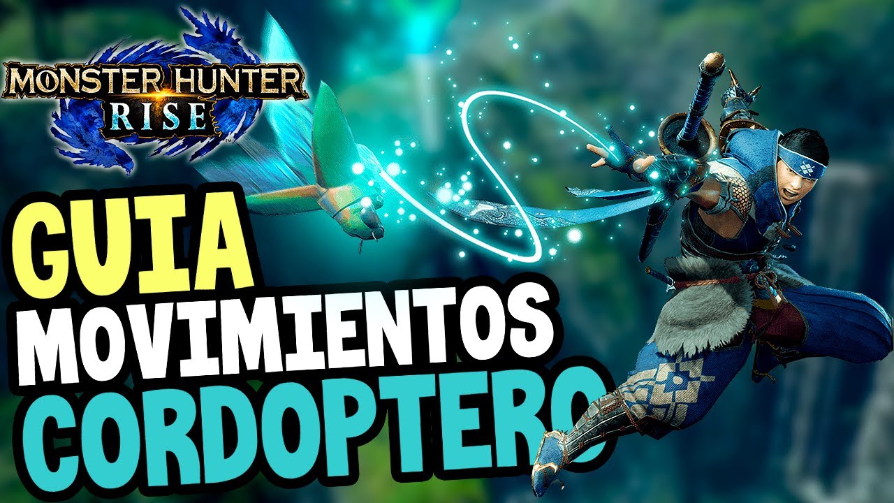 Como utilizar el Wirebug | Monster Hunter Rise - YouTube