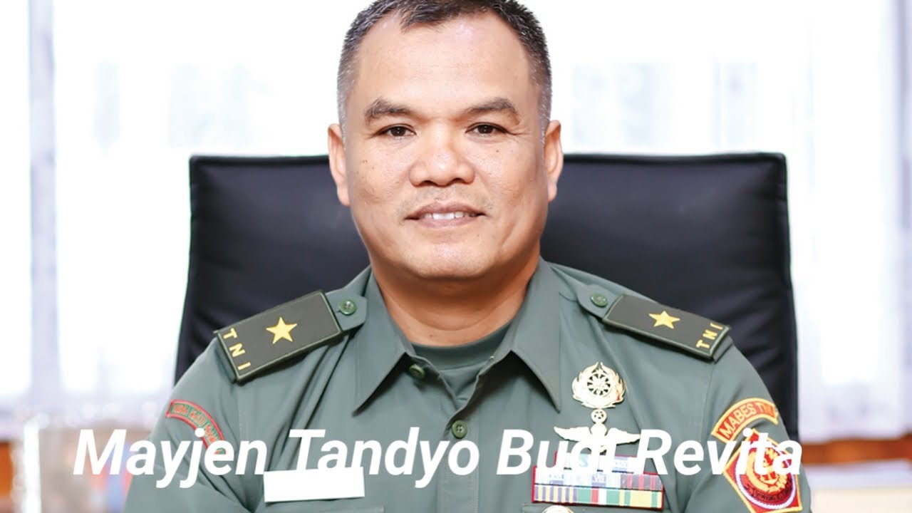 Profil Mayjen Tandyo Budi Revita, Pati TNI yang Kini Jabat Pangdam IV ...