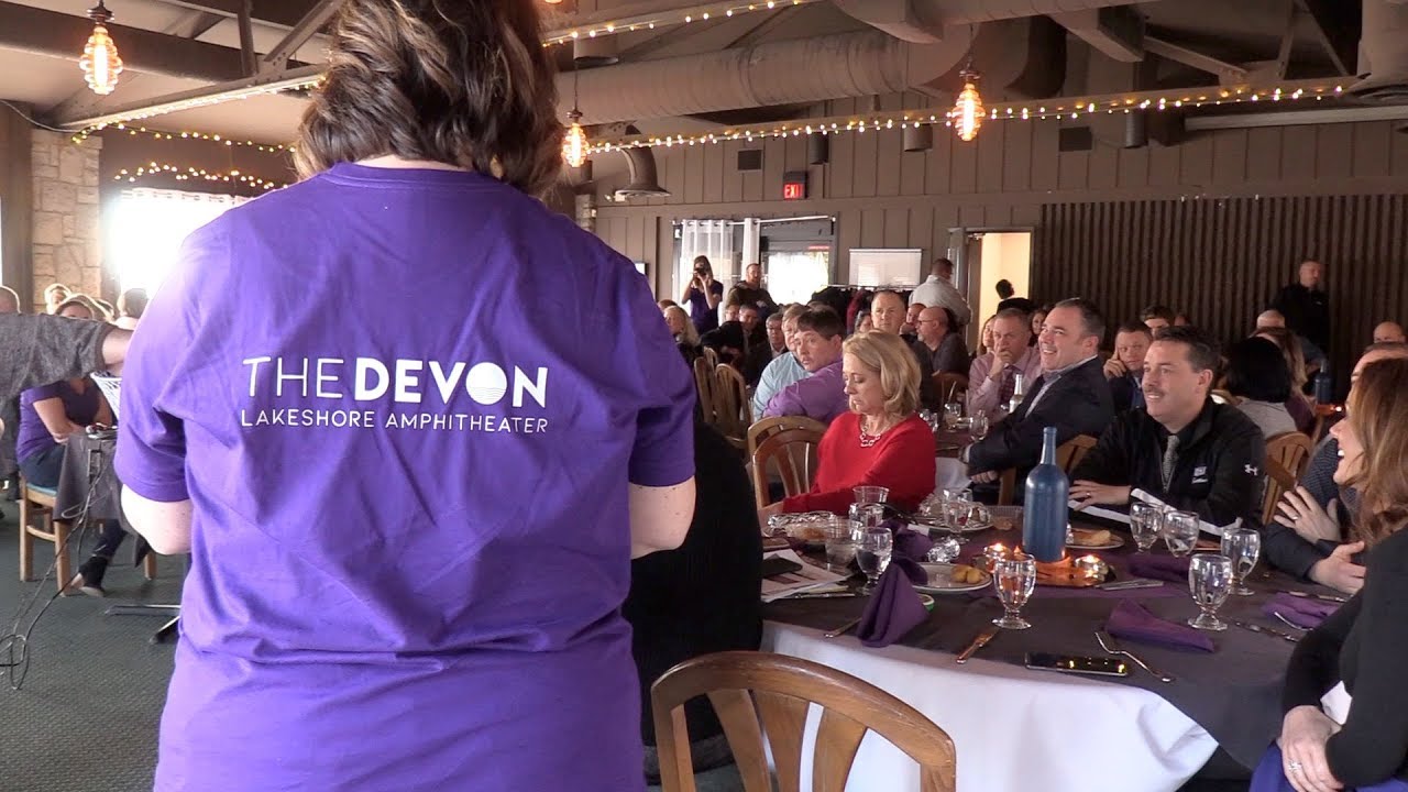 The Reveal of the Devon Amphitheater - YouTube