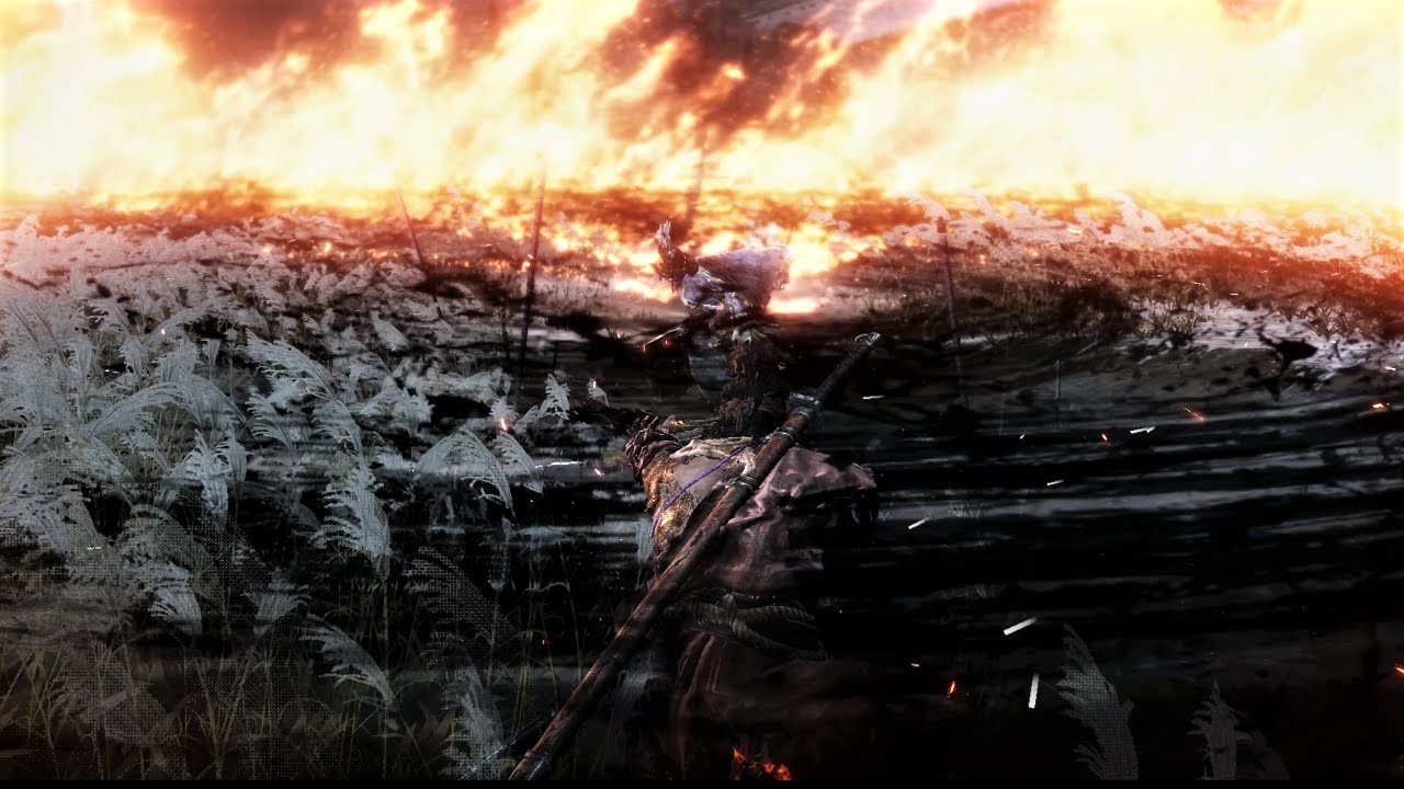 【4K】Sekiro - Finally, the Ultimate Isshin : Fire & Black Mortal Blade ...