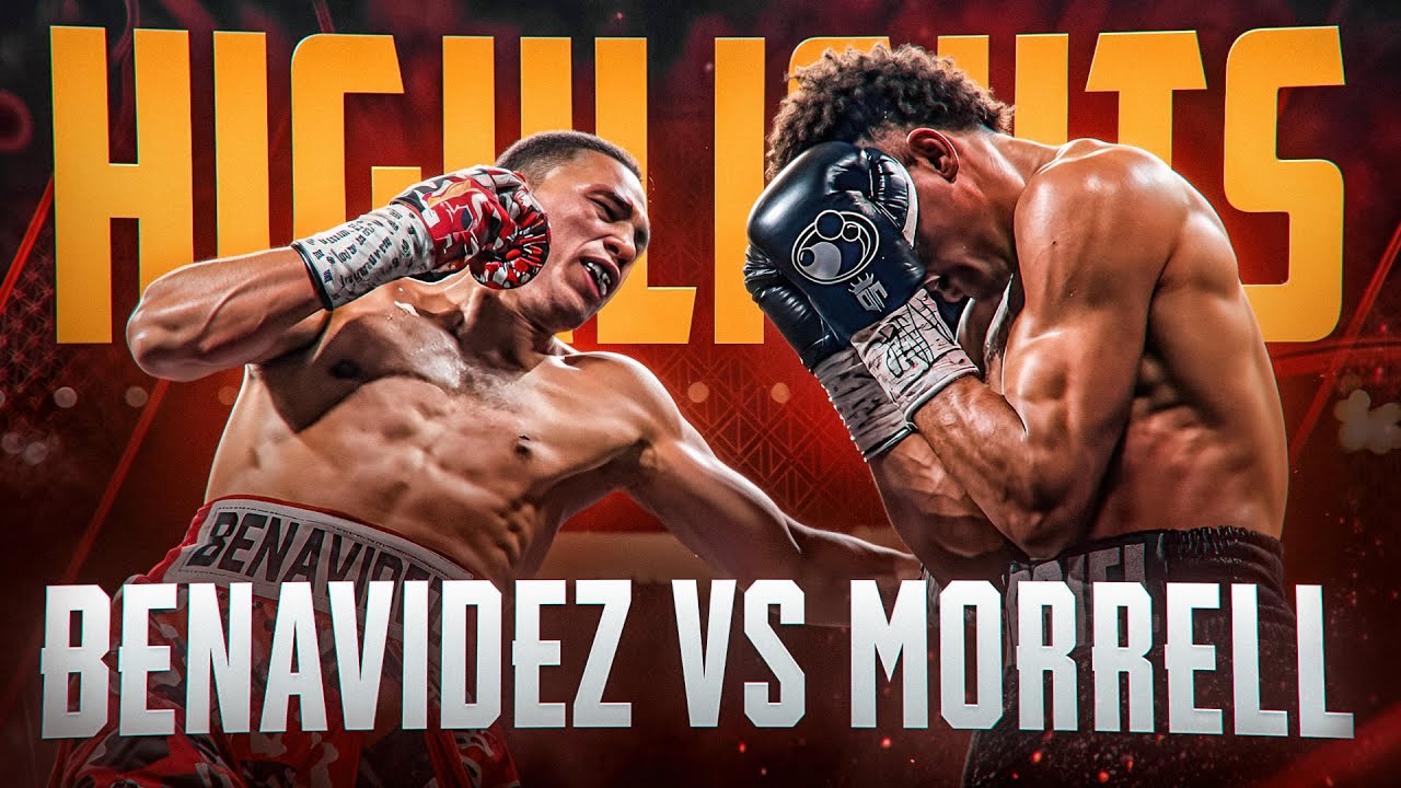 David Benavidez vs David Morrell HIGHLIGHTS | BOXING FULL FIGHT HD ...