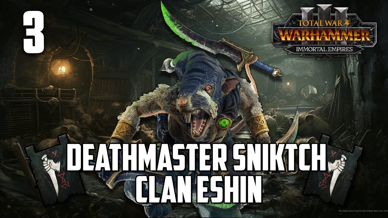 Shadow Dealings of Eshin | Immortal Empires - H/H - Total War Warhammer ...