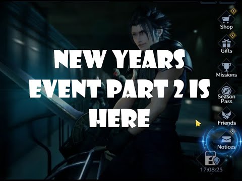 FF7 Ever Crisis New Years Event Part 2 Is Here - YouTube