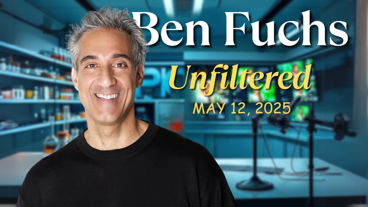 Ben Fuchs Unfiltered, May 12, 2025 - YouTube