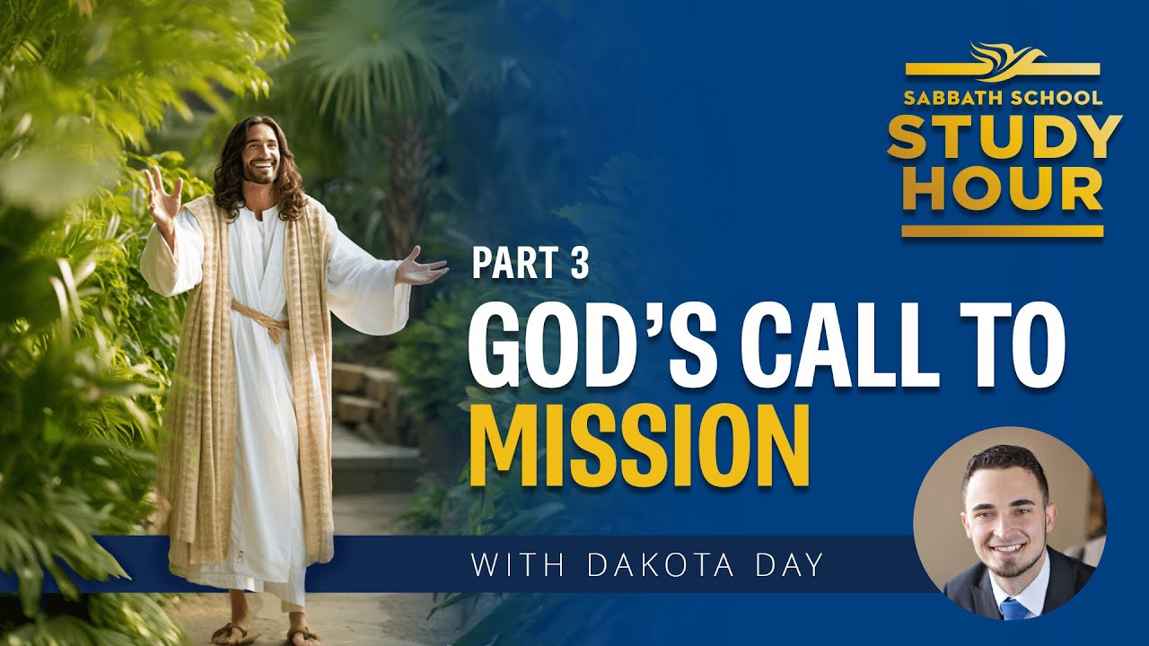 God's call to Mission, with Dakota Day - YouTube