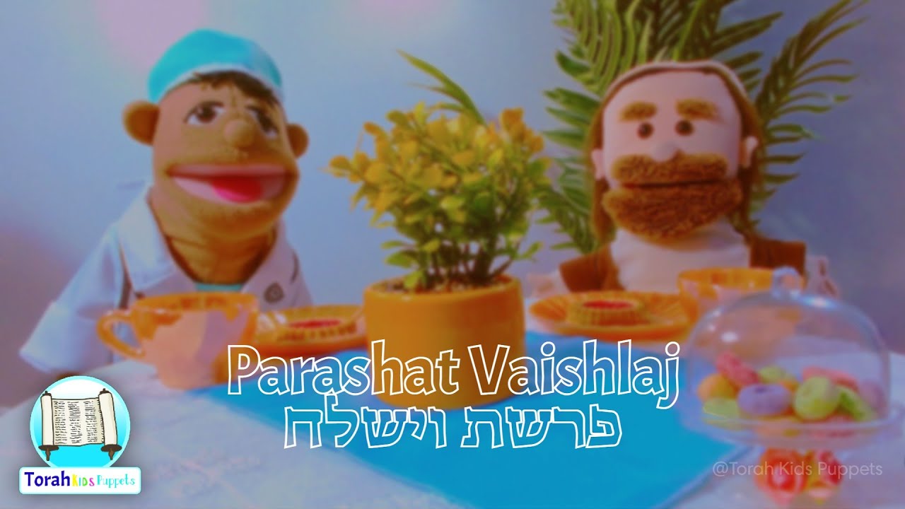 Torah Kids Puppets | Parashat 8 Vaishlaj פרשת ח וישלח - YouTube