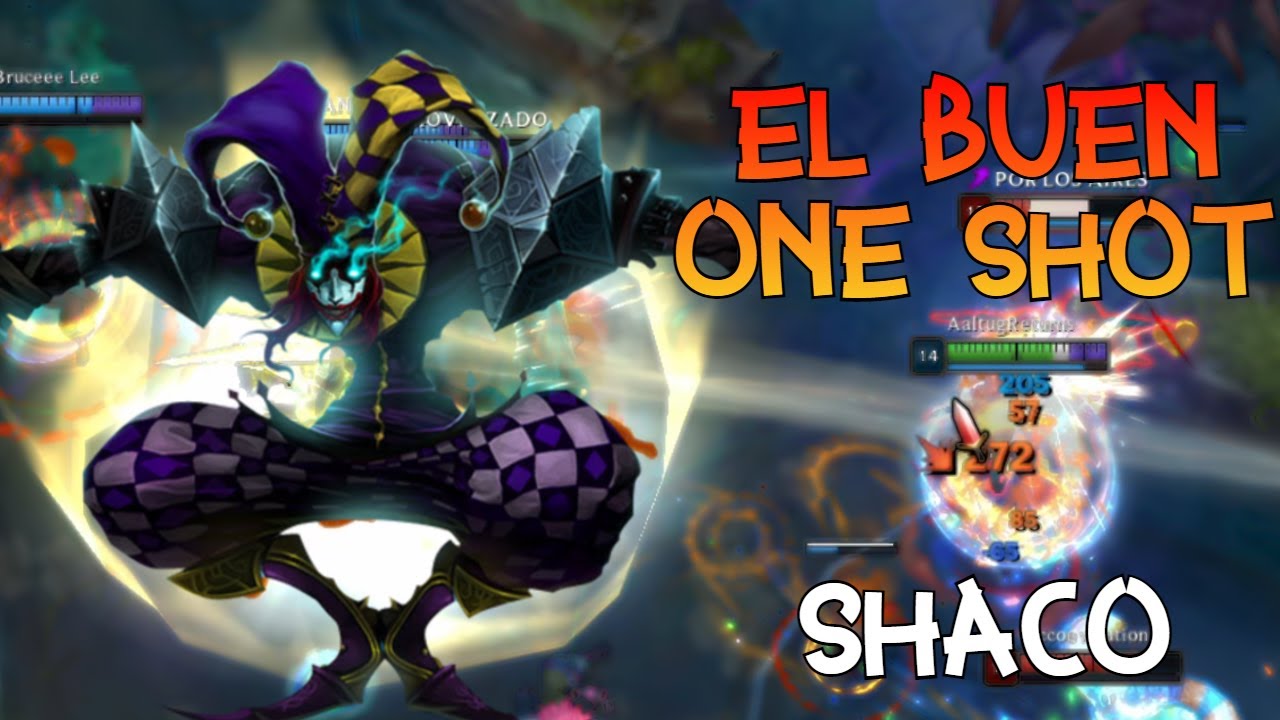 Shaco Jungla Guia One Shot LOL - YouTube