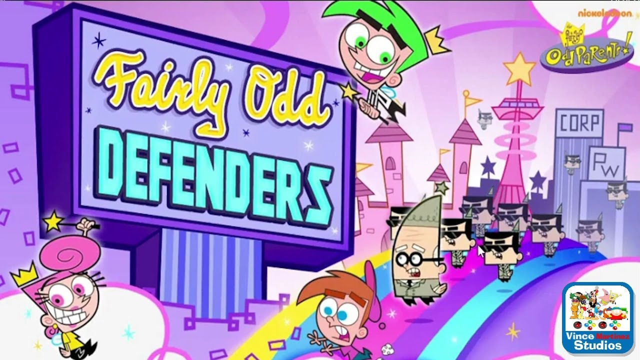The Fairly OddParents: Fairly Odd Defenders - Protect Timmy from Pixies ...