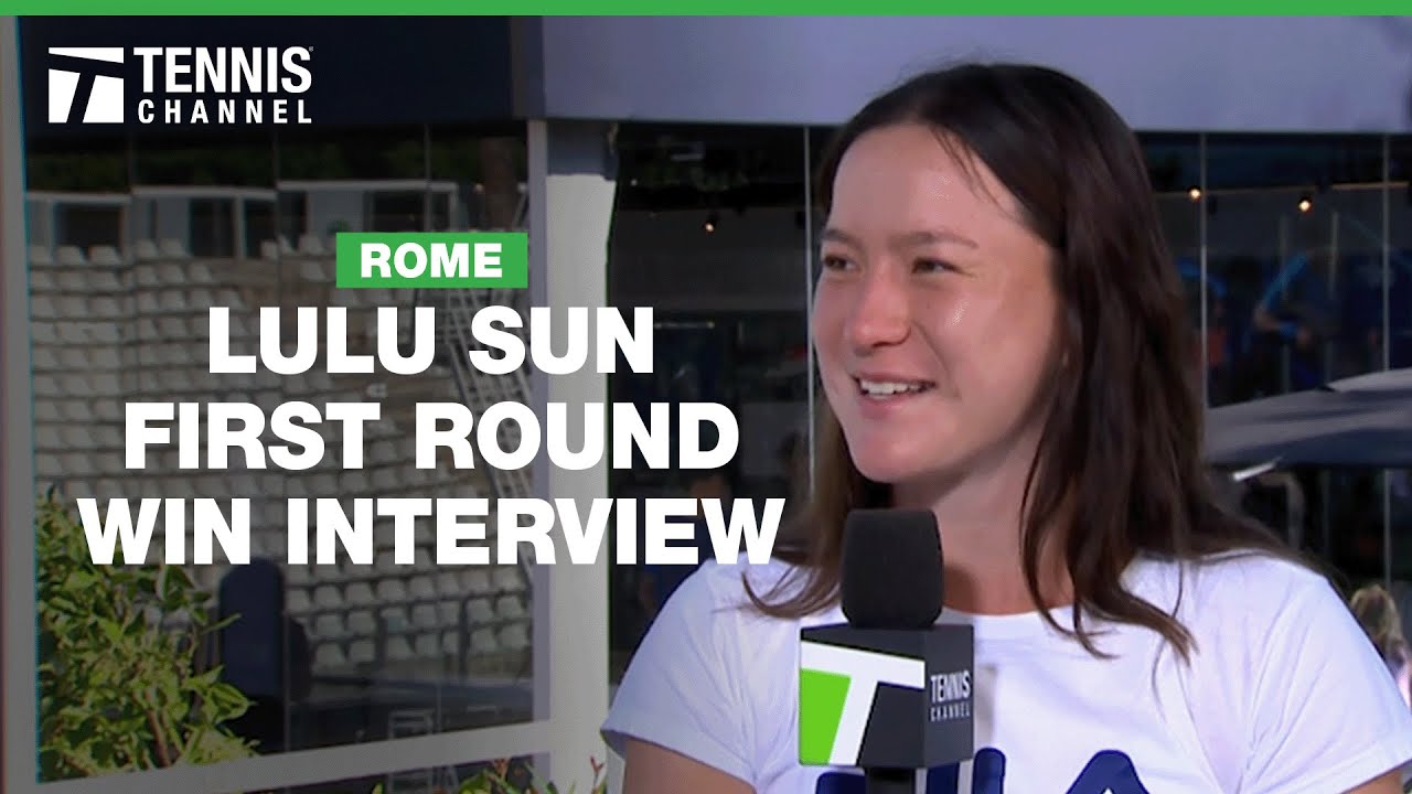 Lulu Sun Handling the Italian Crowd Well | 2025 Rome - YouTube