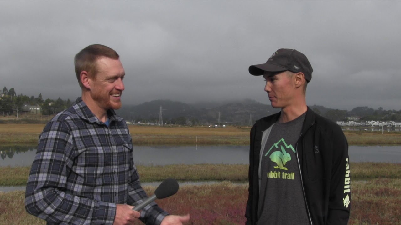 Anthony Costales Pre-2019 TNF 50 Interview - YouTube