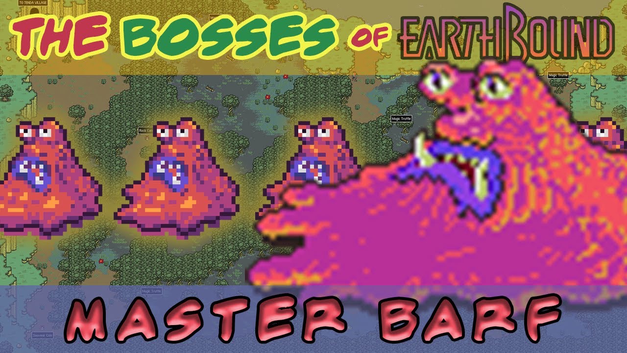 Master Barf | The Bosses of Earthbound - YouTube