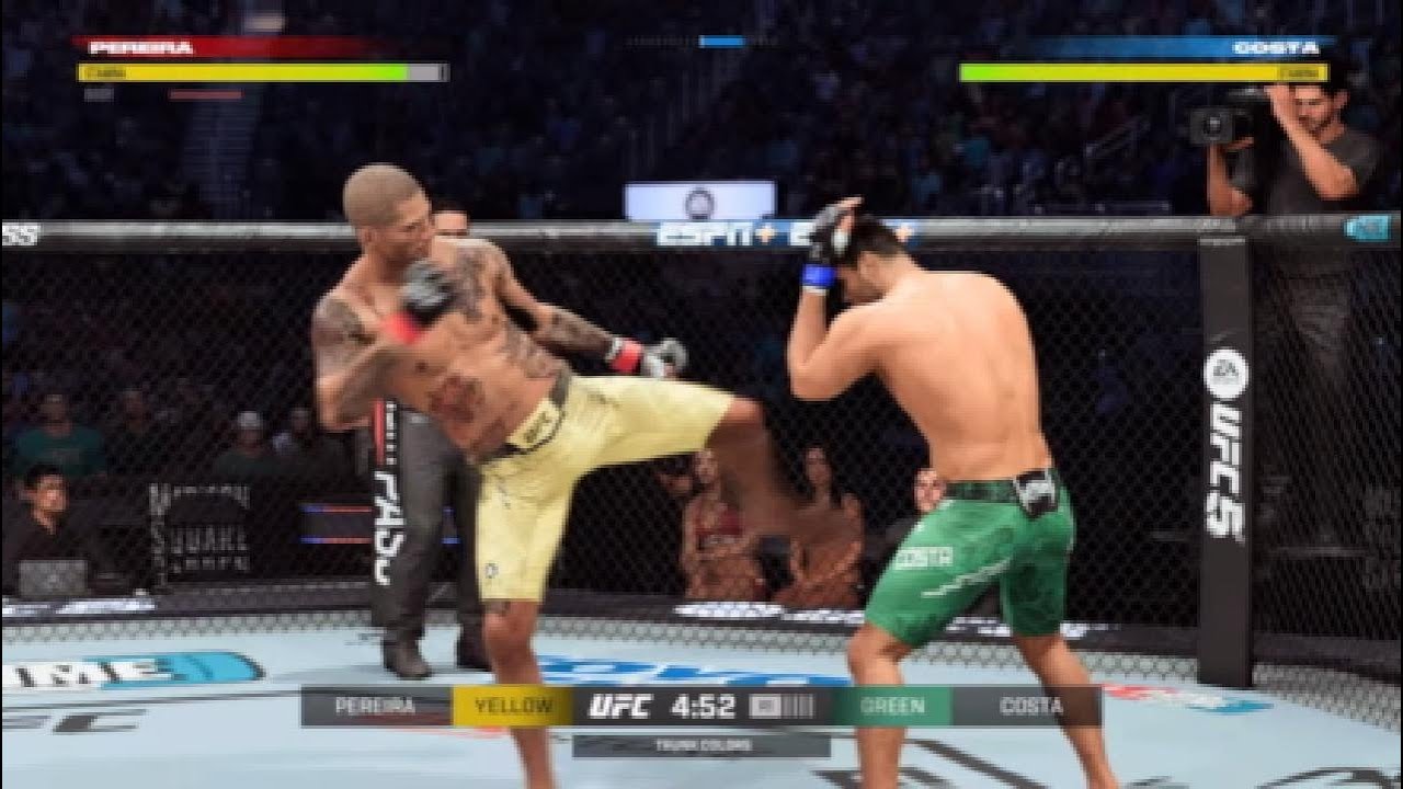 My Fastest UFC 5 KO .... 14 seconds - YouTube