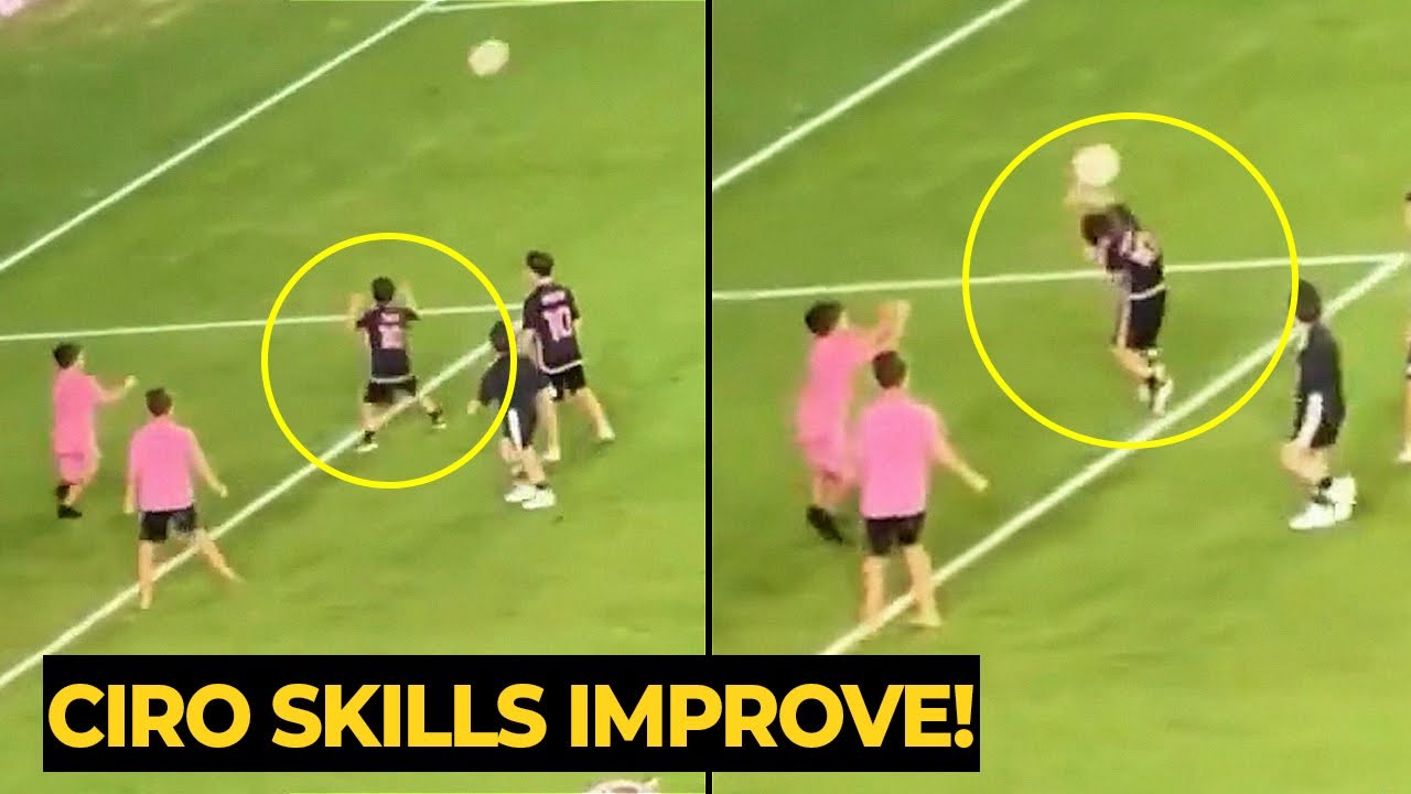 Ciro Messi tried to copy Maradona 'Hand of God' goal after Inter Miami ...