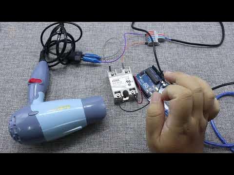 สอนใช้งาน Arduino Solid State Relay โซลิดเสตทรีเลย์ DA SSR-40DA 40A ...