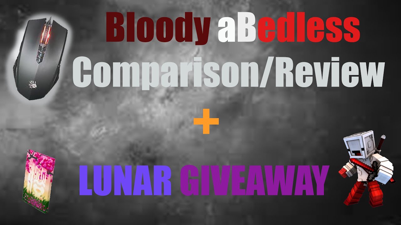 Bloody aBedless Review and Lunar Giveaway! - YouTube