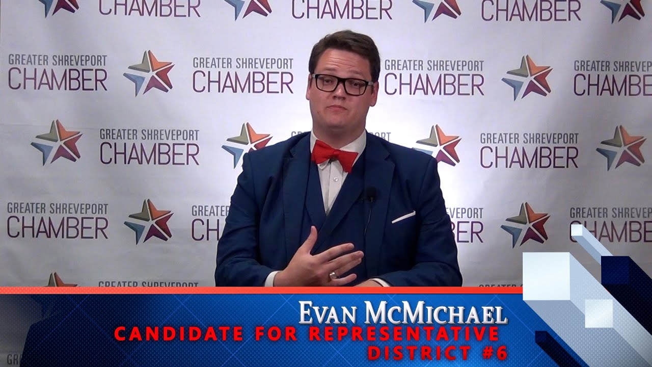 Evan Michael - Candidate for Representative District 6 - YouTube