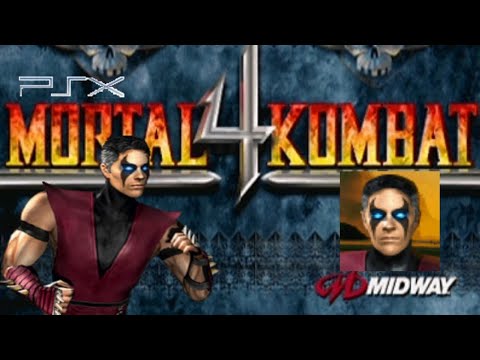 Mortal kombat 4 PSX Reiko playthrough - YouTube