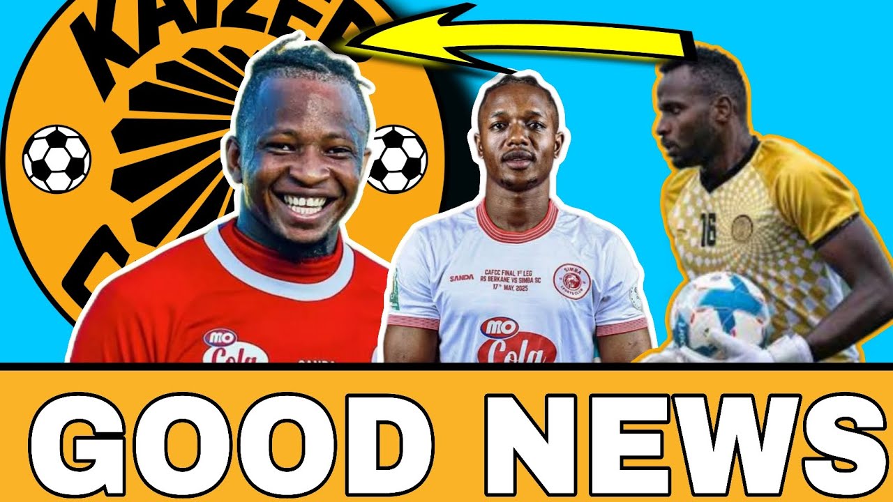 GOOD NEWS || Nabi Is COOKING / Spotted With Tanzanian Player's Agent ...