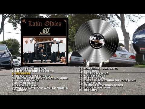 Latin Oldies- Los Rockin Devils (Album Completo) - YouTube