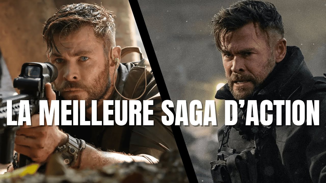 TYLER RAKE 1 & 2 - La meilleure saga de film d'action - YouTube