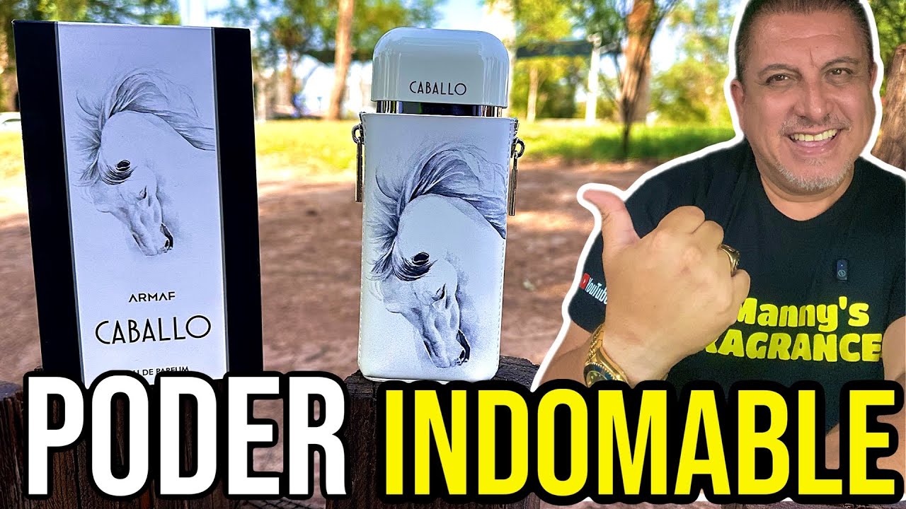 🔥CABALLO by ARMAF🔥QUIERES OLER COMO UN COWBOY MILLONARIO ? PRUEBA ESTA ...