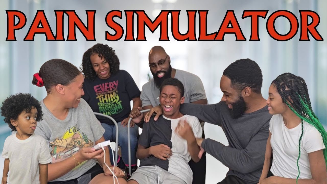 We Tested The PERIOD PAIN SIMULATOR - Who Can Last The Longest? - YouTube