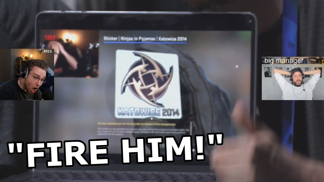 Funny ohnePixel Moments at IEM Rio Major 2022 - YouTube