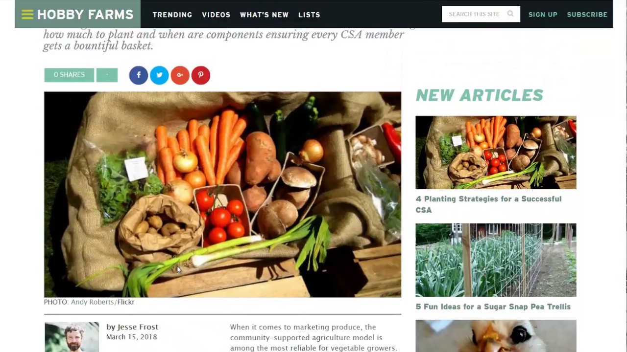 4 Tips For Crop Planning For a CSA - YouTube