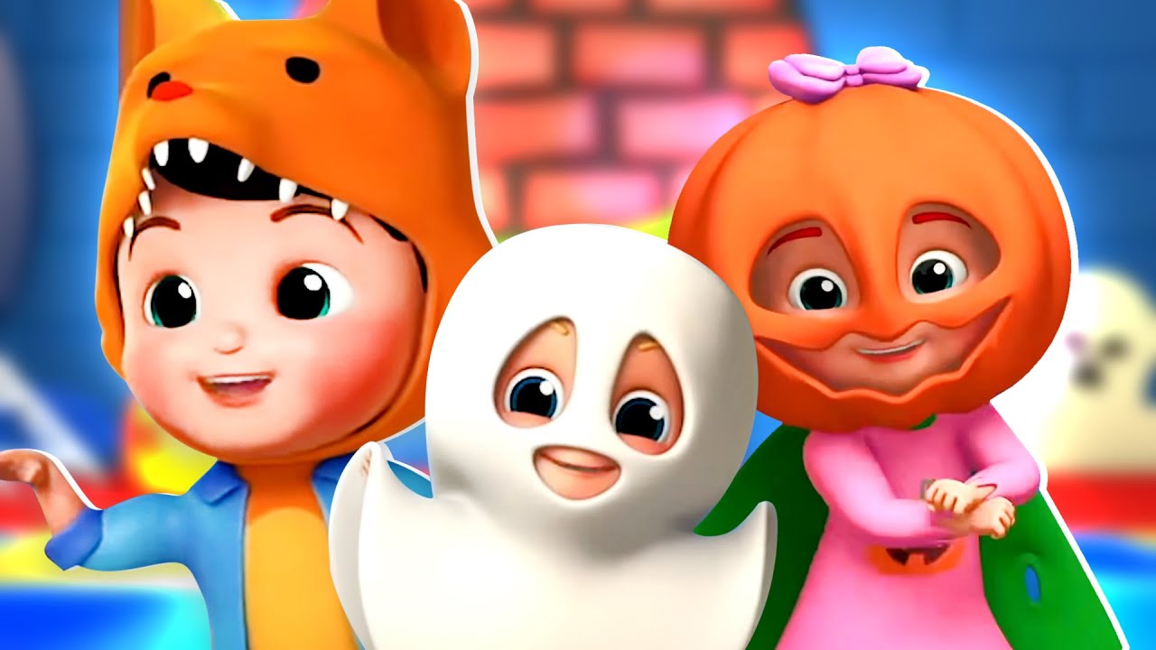 Monster Dance Party, Halloween Music and Nursery Rhymes for Kids - YouTube