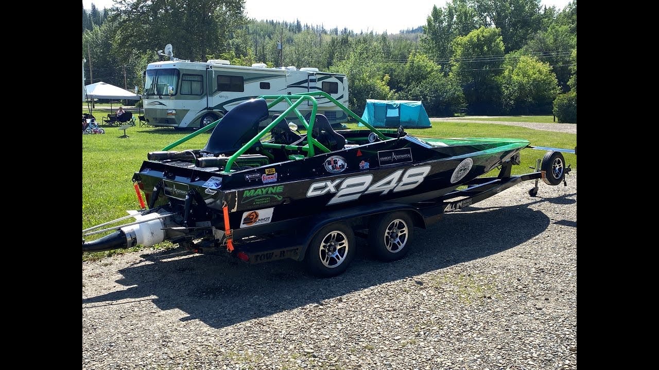 JET BOAT RACES TAYLOR - YouTube