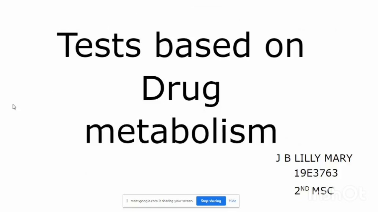 LFT Based On Drug Metabolism YouTube lft-based-on-drug-metabolism-youtube