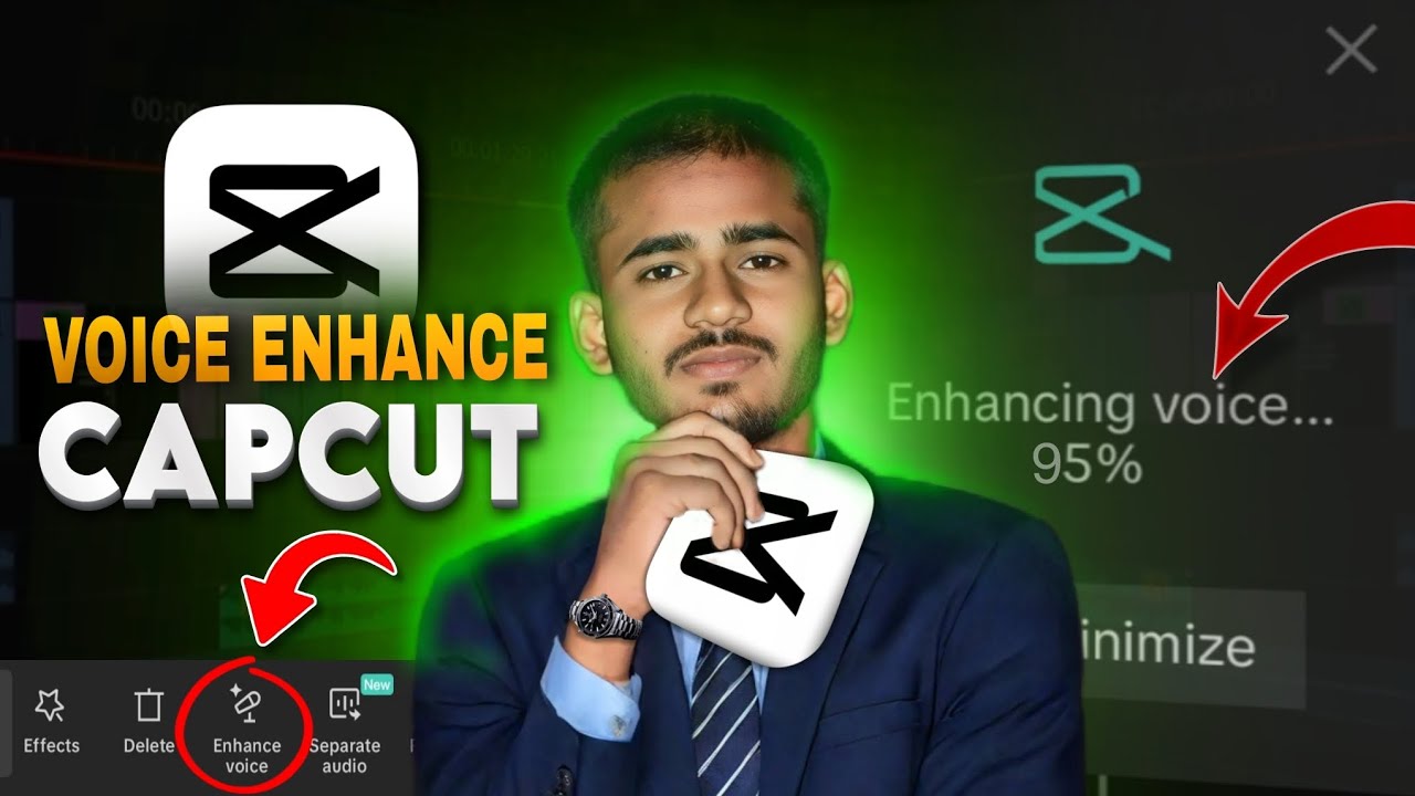 Enhance Your Voice Quality In Capcut | Capcut Audio Editing | How To Edit Voice In Capcut - YouTube