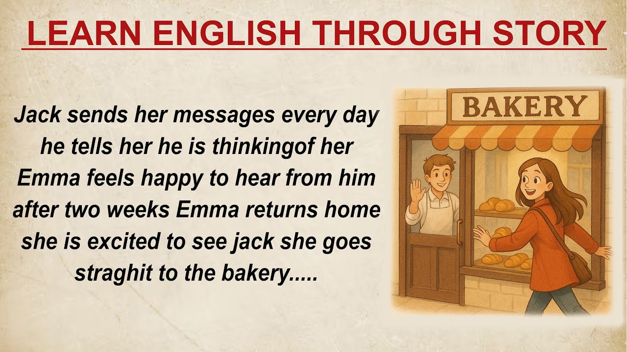 Emma & Jack – A Love Story | Learn English Through Stories - YouTube