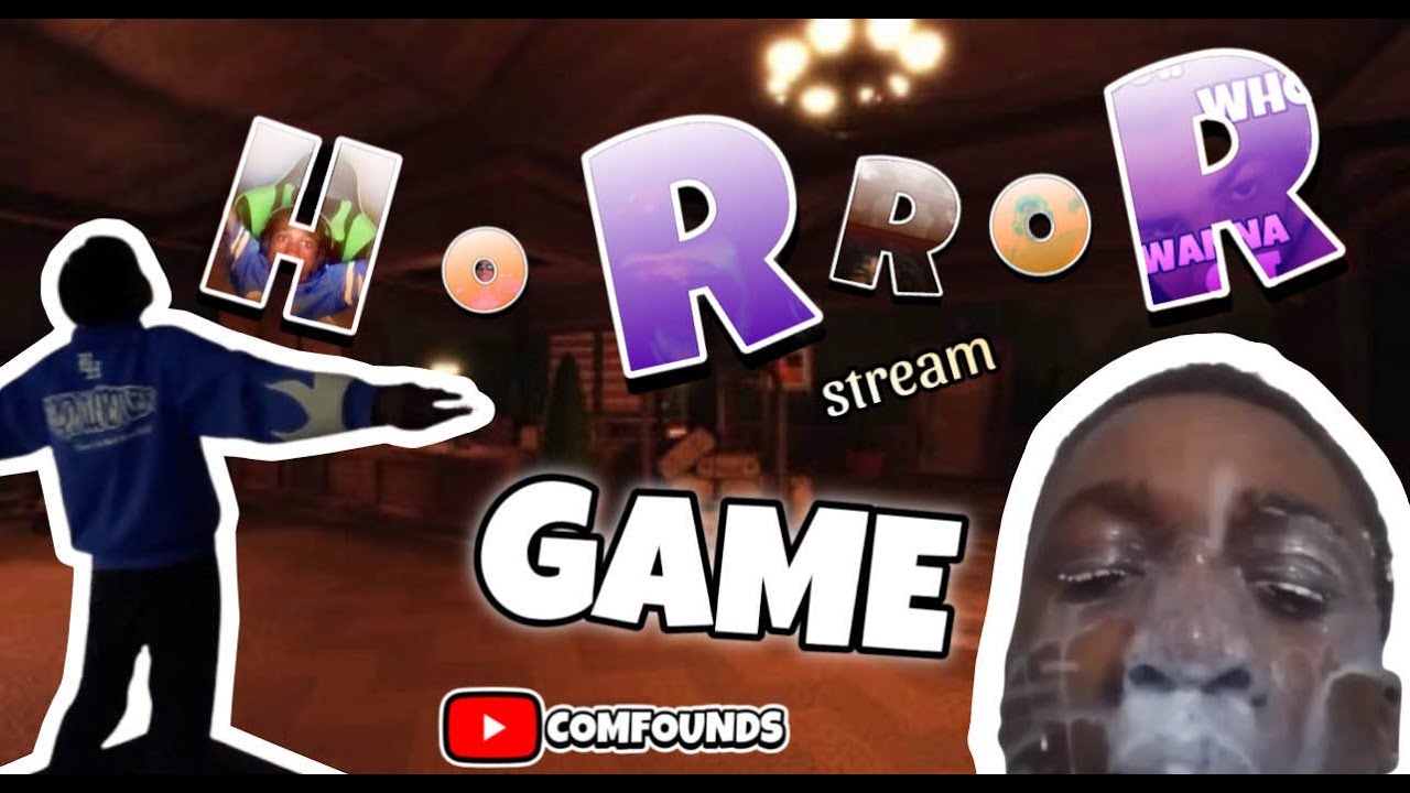 (🎃HALLOWEEN SPECIAL!🎃) Horror Game Stream /w Viewers & Friends ...