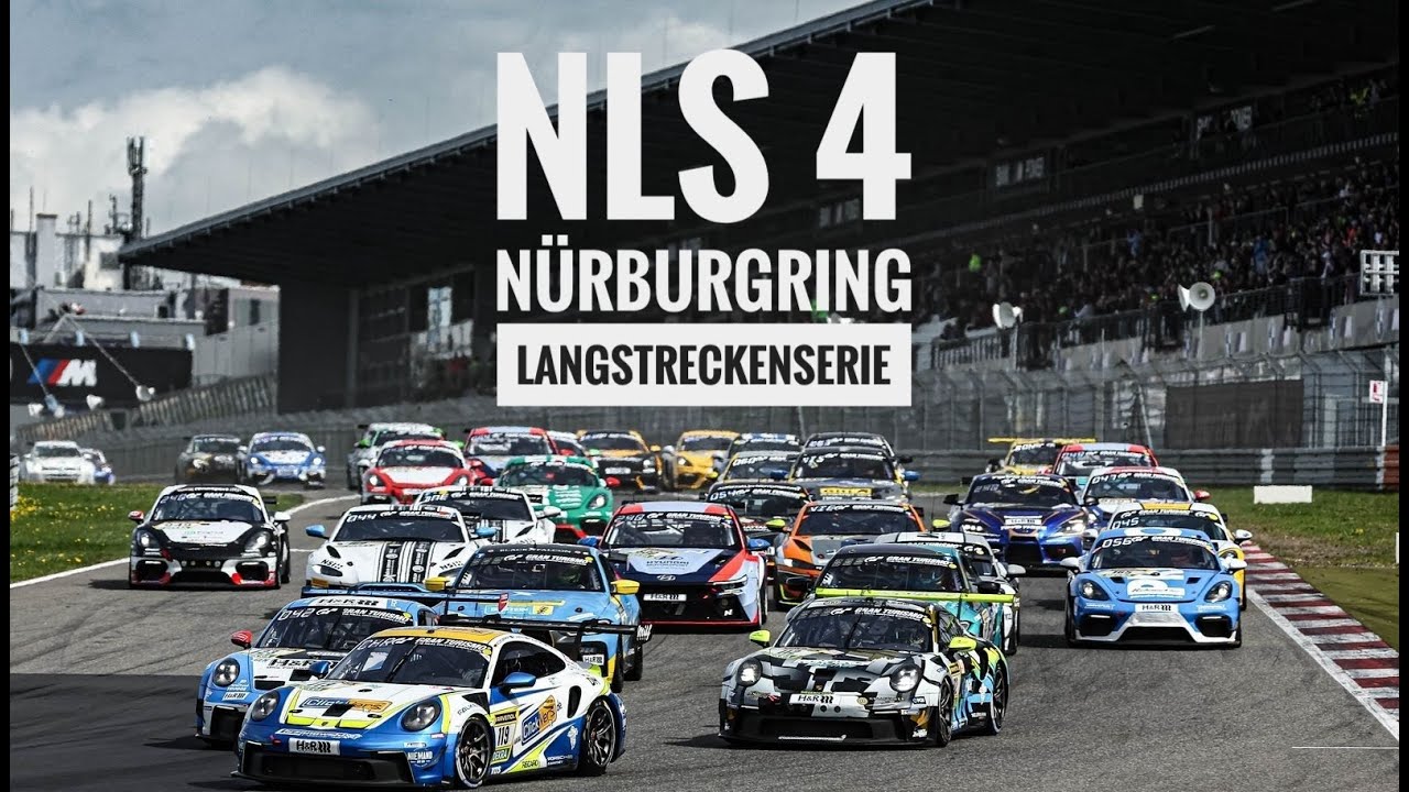 NLS 4 | ADAC Nürburgring Langstrecken-Serie | RING POLICE - YouTube