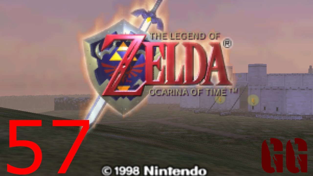 The Legend of Zelda: Ocarina of Time #57: Durch die Zombies! - YouTube