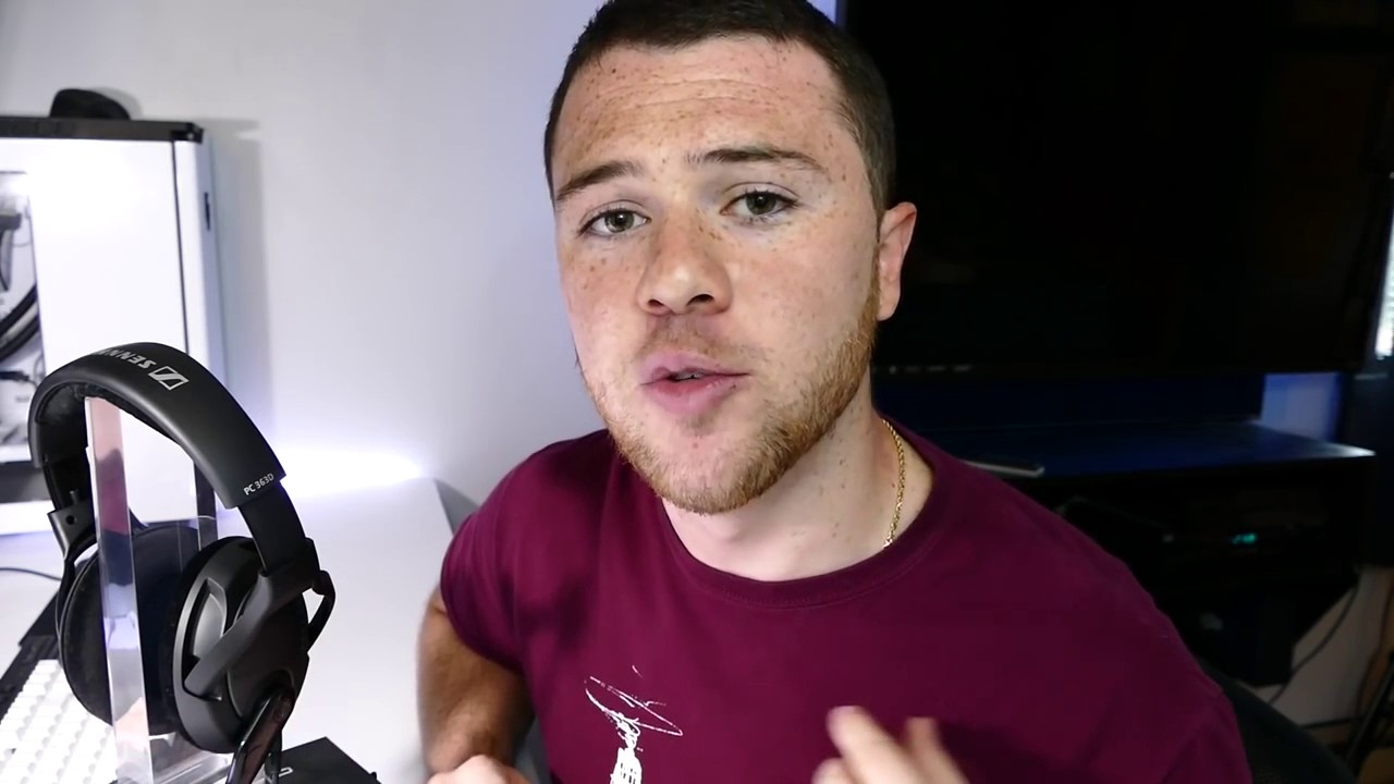 Sennheiser PC 363D Gaming Headset Review - YouTube