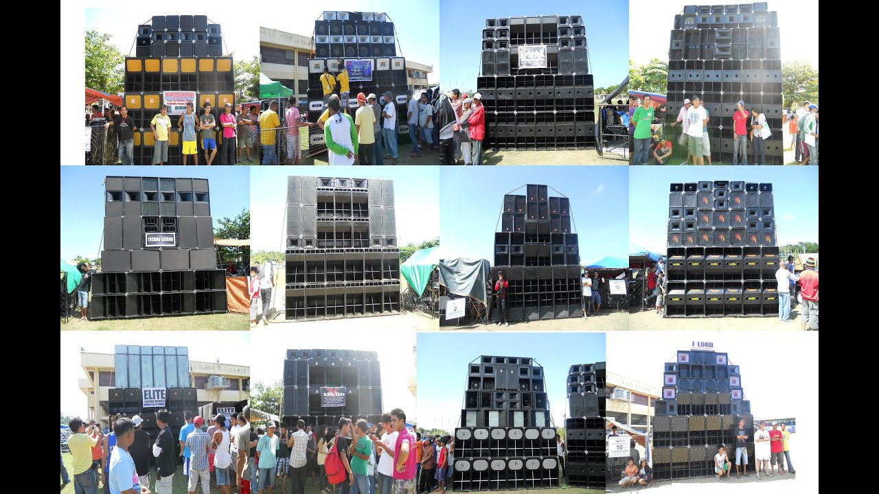 THE LEGENDARY SOUND SYSTEM IN ROXAS CITY @ SINADYA SA HALARAN BATTLE OF ...