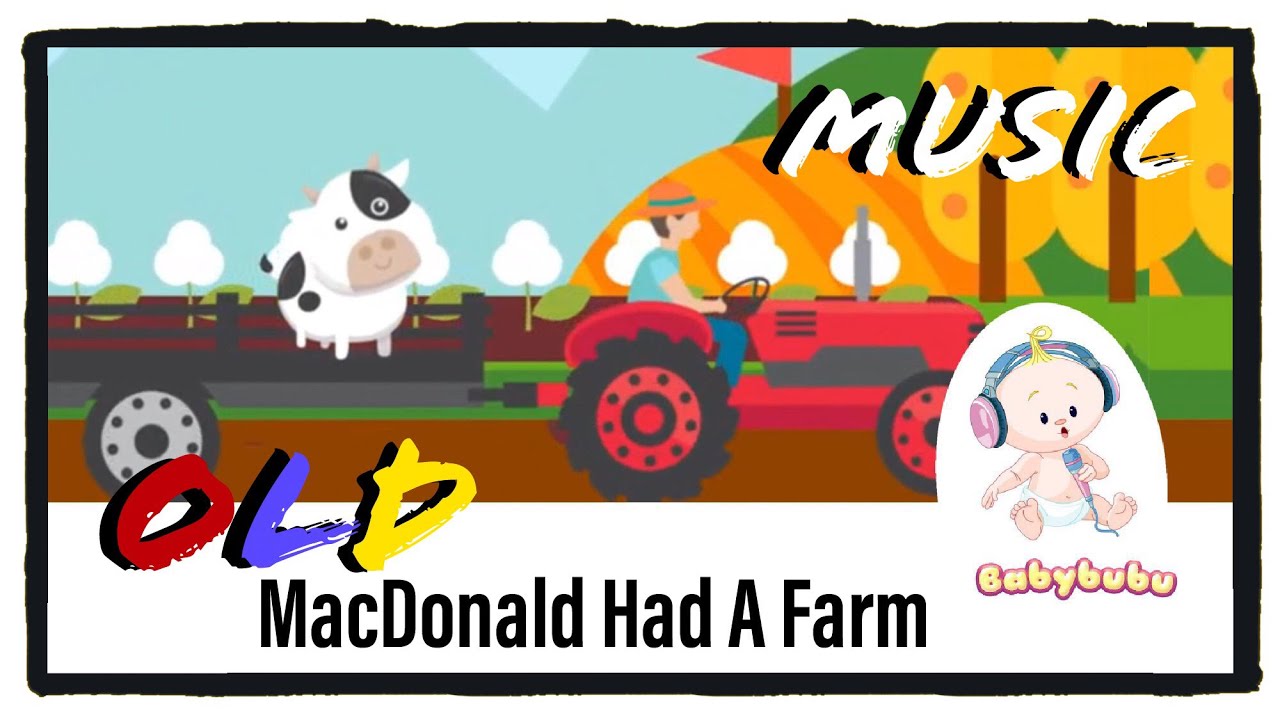 Old Macdonald Had A Farm Music (2023) Instrumental Nursery Rhymes for ...