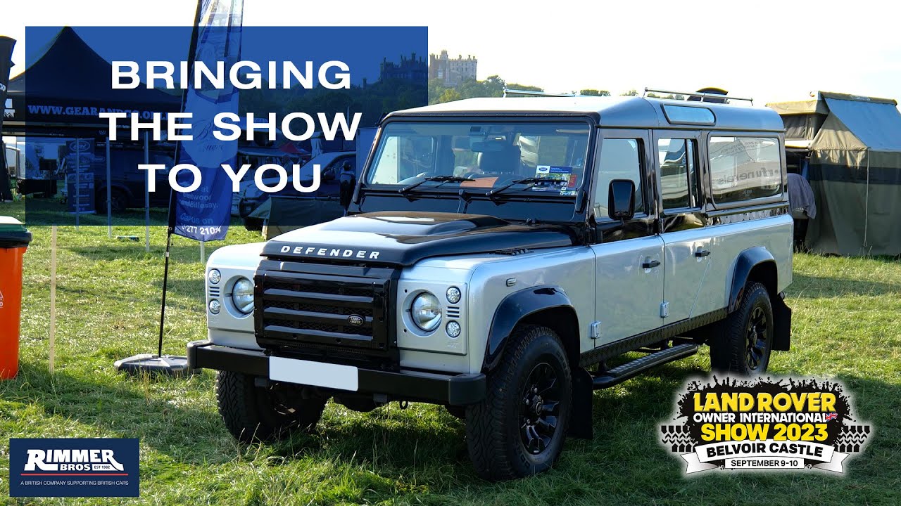 Land Rover Owner International Show 2023 | Belvoir Castle, Grantham ...