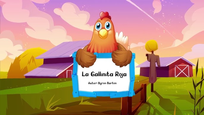 Los Personajes De La Gallinita Roja Gallina Pintadita | Wiki Gallina