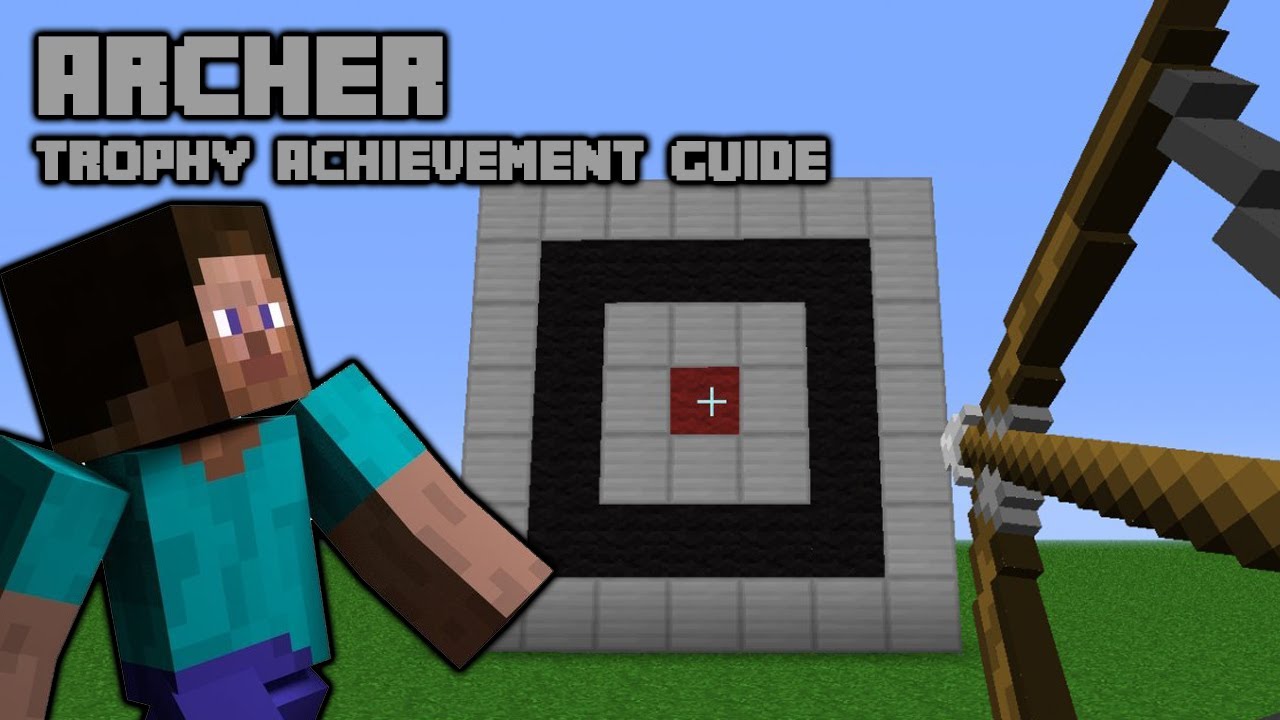 "Archer" ACHIEVEMENT GUIDE! - MINECRAFT - YouTube