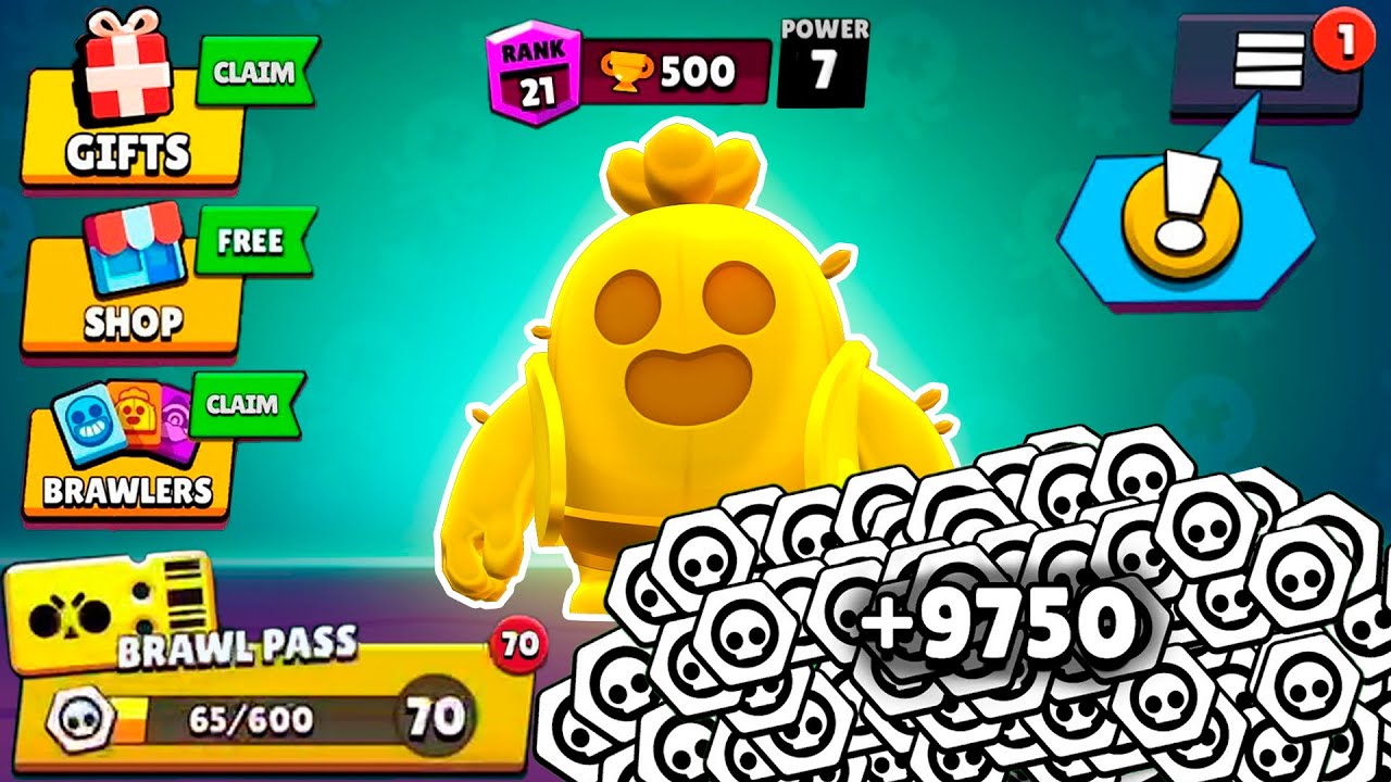 😱I GOT 9750 TOKENS QUEST | BRAWL PASS NONSTOP - Box Opening Brawl Stars ...