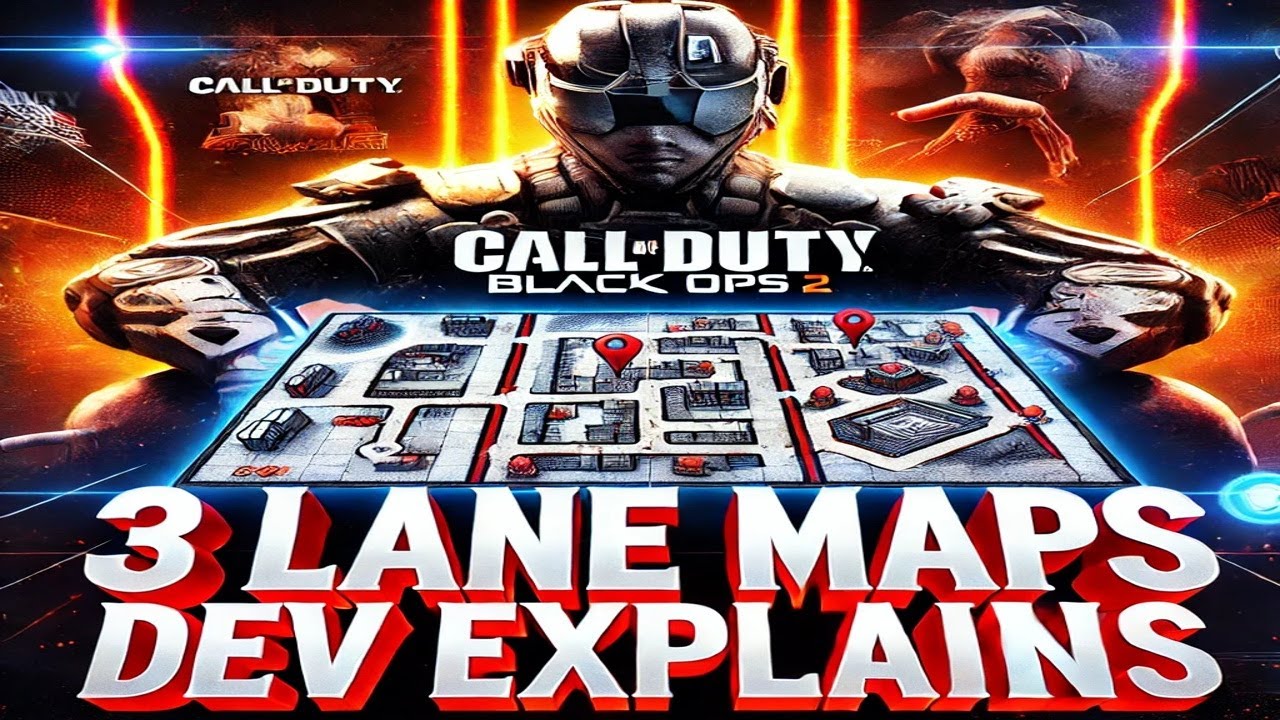 3 LANE MAPS | Dev Explains - YouTube