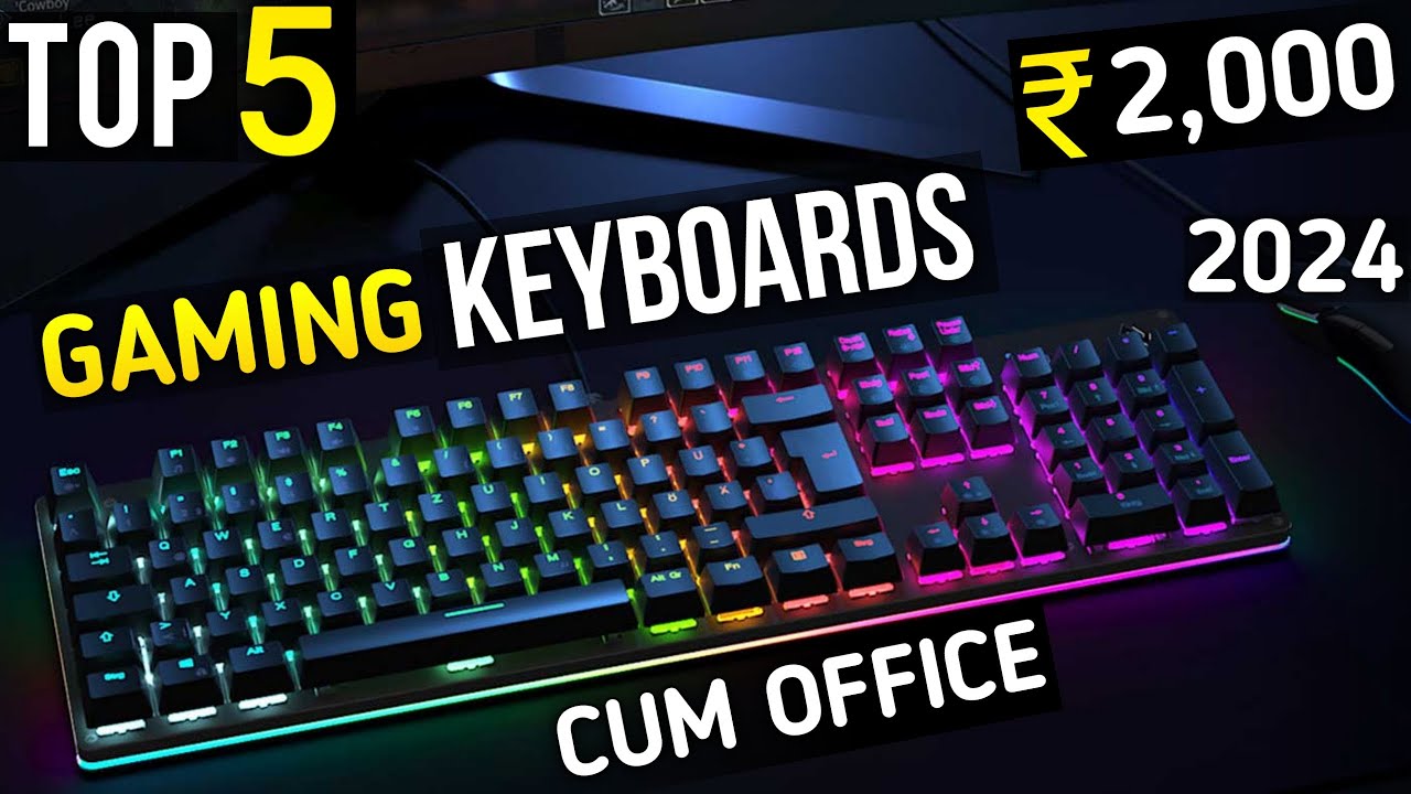 Top 5 best gaming keyboard under 2000 in india 2024 | best gaming ...